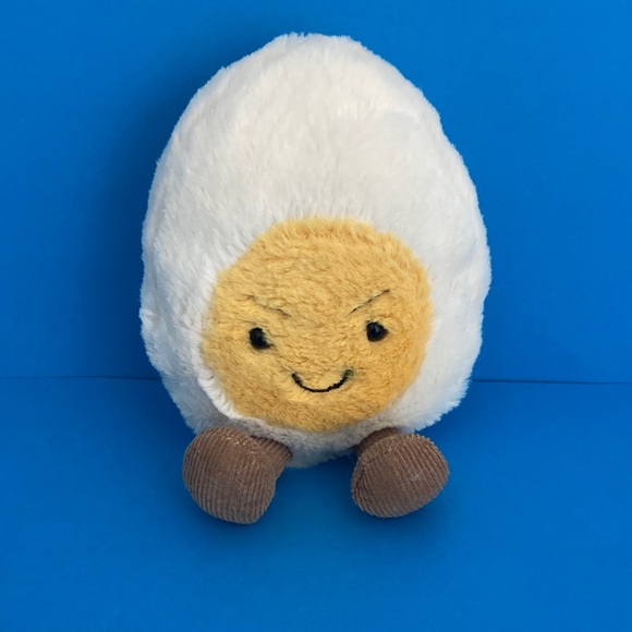 Jellycat | Toys | Jellycat Amuseable Cheeky Boiled Egg Plush Retired ...